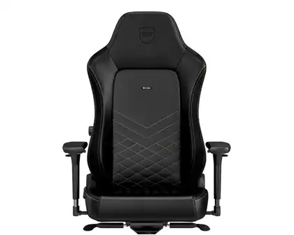 NOBLECHAIRS HERO Gaming stolica crno-zlatna