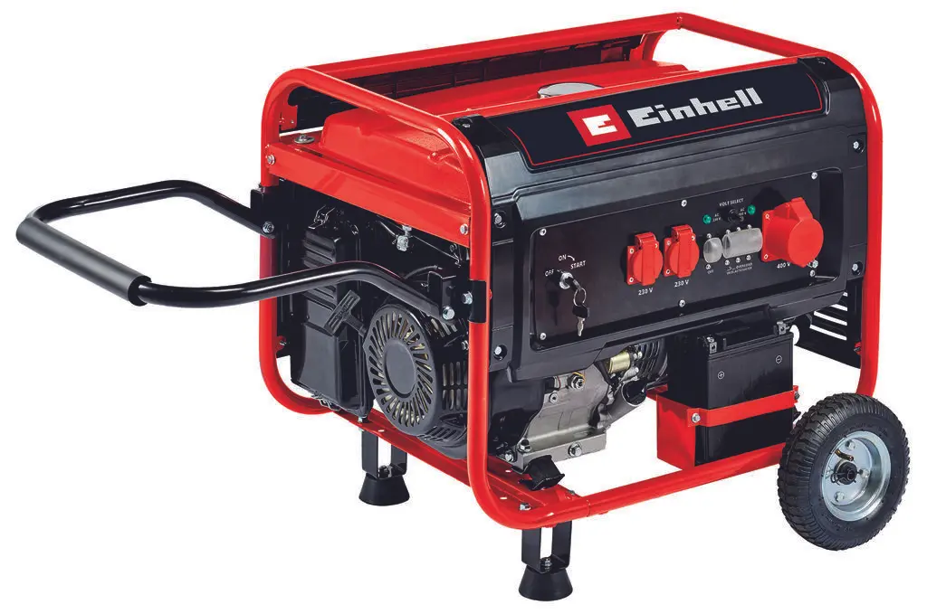Einhell Agregat za struju TC-PG 65/E5, 6500W, 25l