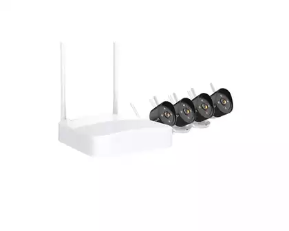 TENDA Set 4 kamere + snimač Tenda K4W-3TC HD Video WiFi