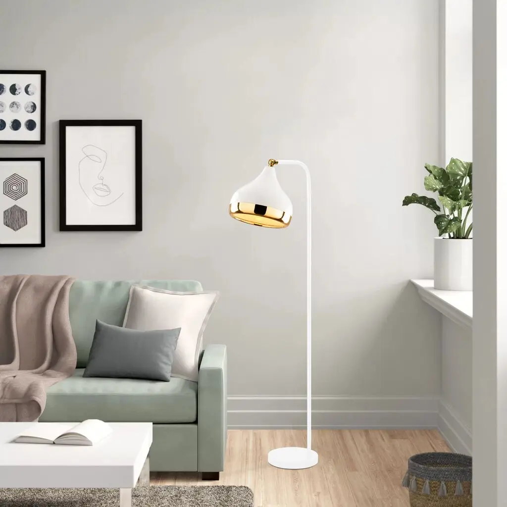 Opviq Yildo 6911 Podna lampa, Bela