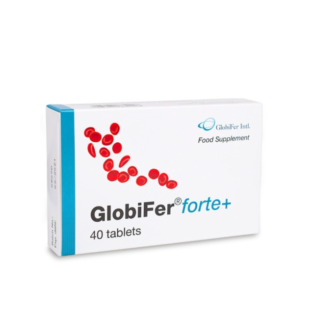 GLOBIFER FORTE PLUS 40 TABLETA