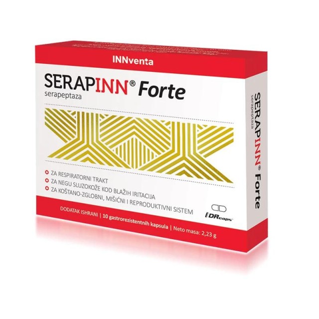 SERAPINN FORTE 10 KAPSULA