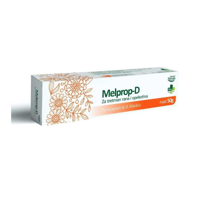 Melprop-D melem za tretman rana i opekotina 50g
