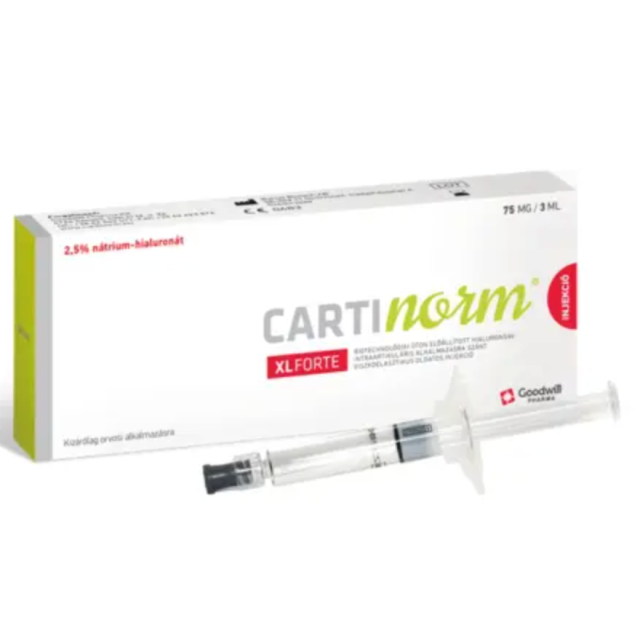 CARTINORM XL FORTE INJ 75MG/3ML
