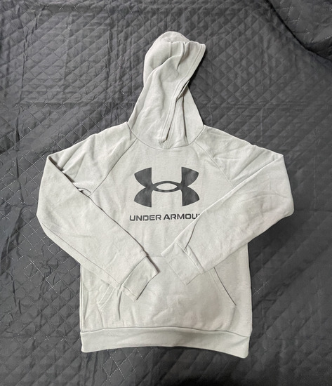 Under Armour deciji original sivi duks