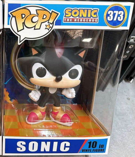 Sonic ogromna vinilna figura visine 25cm - NOVO