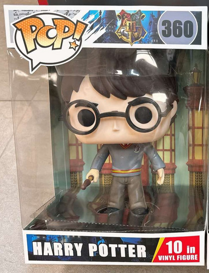 Harry Potter velika vinilna figura 25cm - NOVO