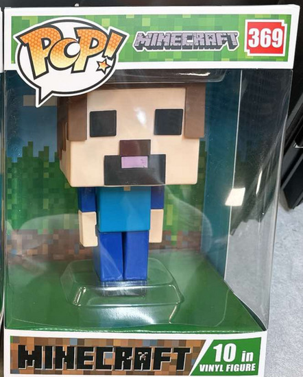 Minecraft ogromna figura visine 25cm - NOVO