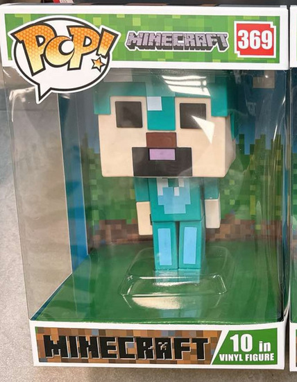 Minecraft ogromna figura visine 25cm - NOVO