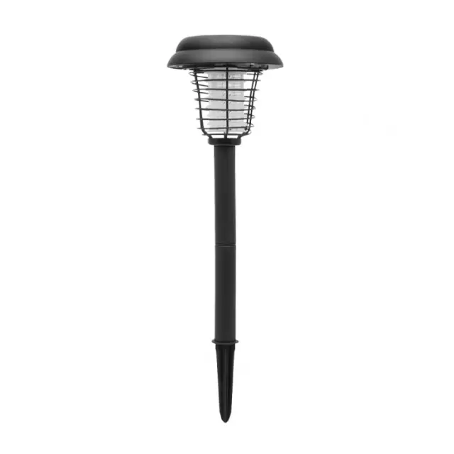 Solarna baštenska lampa sa elekektričnom zamkom za komarce ML-GS016