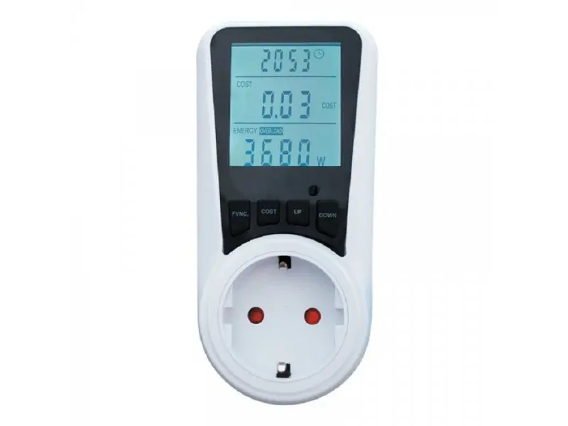COMMEL Merač potrosnje električne energije, dvotarifni, LCD C430-106