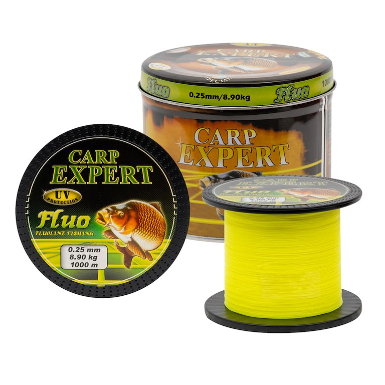 CARP EXPERT UV FLUO 1000m
