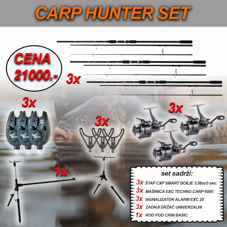 CARP HUNTER SET