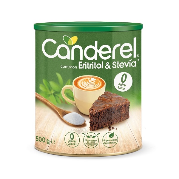 ERITRITOL-STEVIA U PRAHU 500G CANDEREL