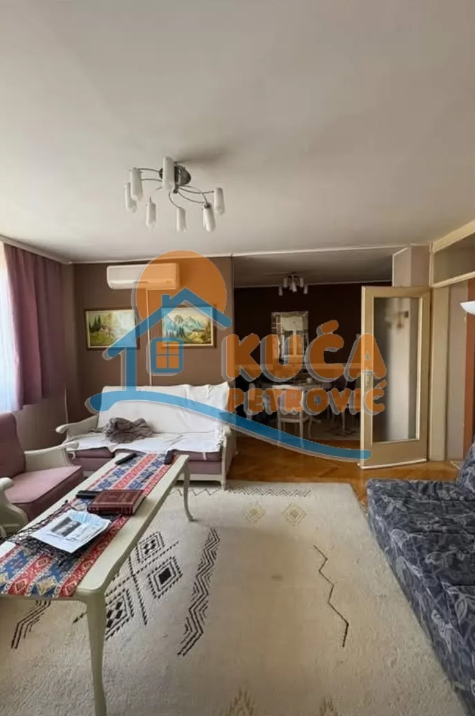 četvorosoban stan, 84 m2, Park Svetog Save, Vizantijski bulevar ID: p-016177