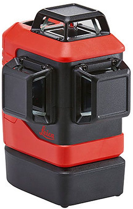 Leica Lino L6R-s linijski laser za ukrštene linije 25m 3x360° (918976)