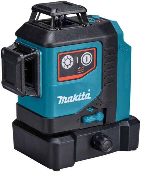 Makita akumulatorski linijski laser SK700D 3x360°; bez baterije i punjača (SK700D)