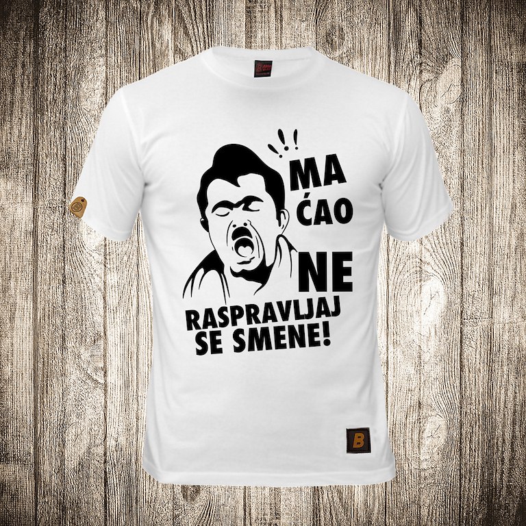 Srećko Šojić – Ma ćao, ne raspravljaj se sa mene