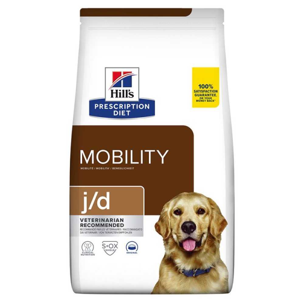 Hill's Prescription Diet dog veterinarska dijeta J/D 4kg