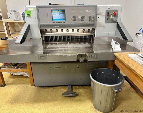 2001 Polar Mohr 92 ED
Polar Mohr 92 ED