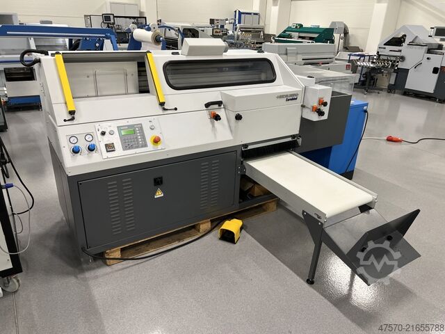 Perfekt binder
Heidelberg Eurobind 500 Perfect Binder