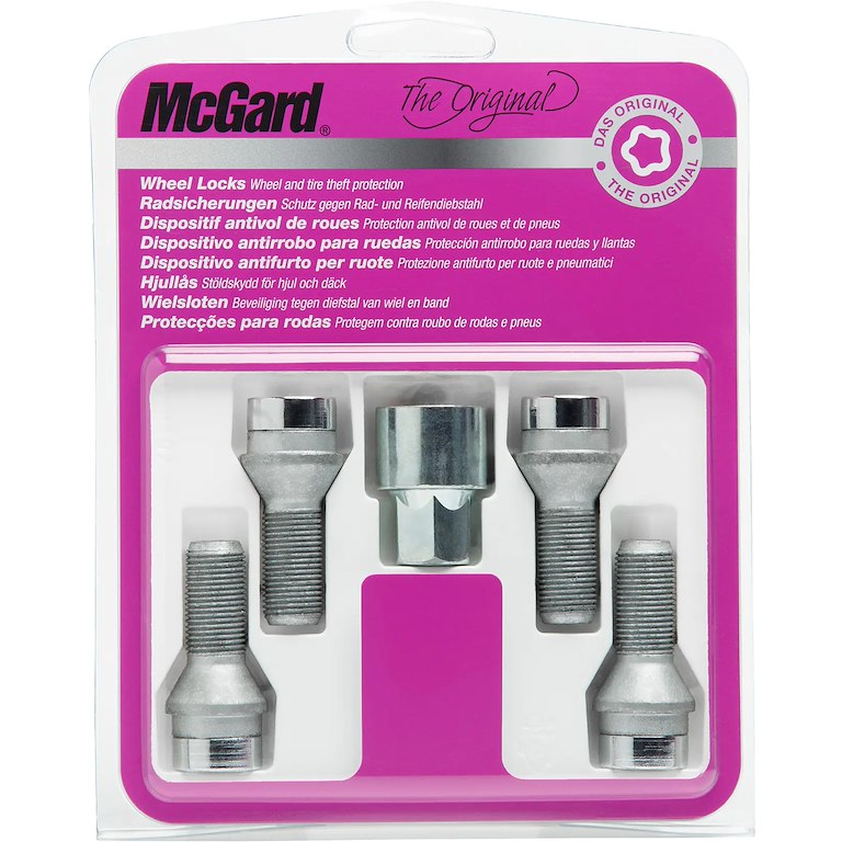MCGARD Set sigurnosnih šrafova za točak automobila Original security SU-M12x1.5, L-25.5mm