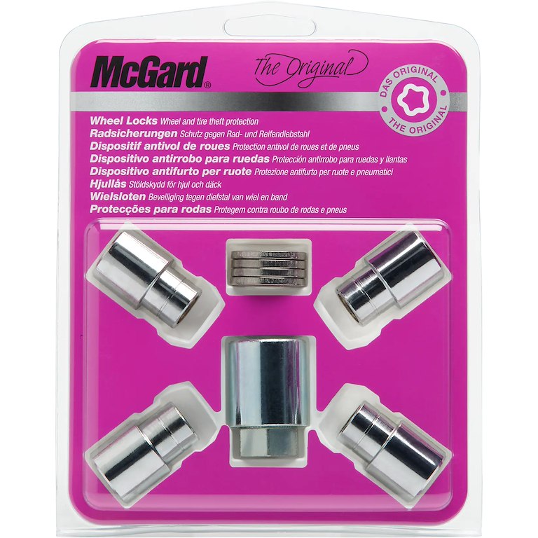 MCGARD Set sigurnosnih navrtki za točkove automobila, Original SU-M12x1.5, L-32.5mm