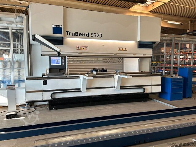 Abkant presa
Trumpf TruBend Cell 5000