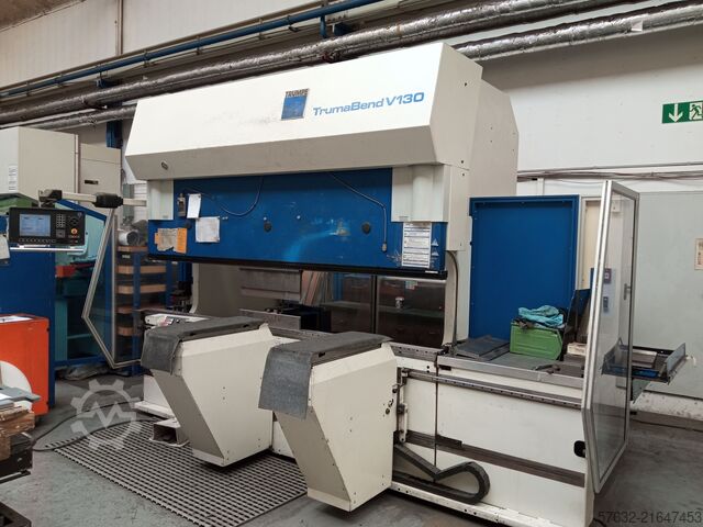 Abkant presa
TRUMPF TrumaBend V130