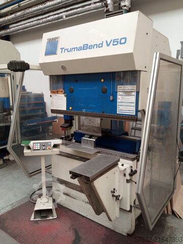 Abkant presa
Trumpf TrumaBend V50