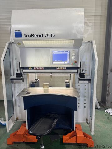 Abkant presa
Trumpf TruBend 7036