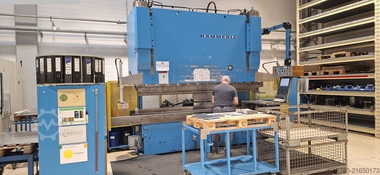 Press kočnica - hidraulična
HÄMMERLE AP 200x3100