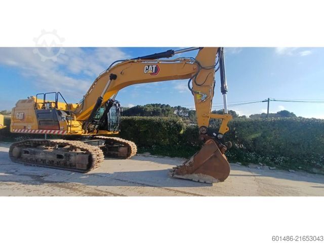 Lančani bager
CATERPILLAR 352 mit CE und EPA