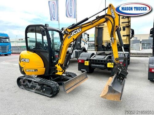 Mini bager
JCB 8029 CTS