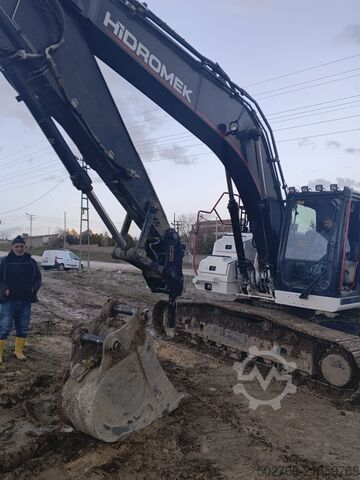 Lančani bager
Hidromek HMK230 Quick Coupler