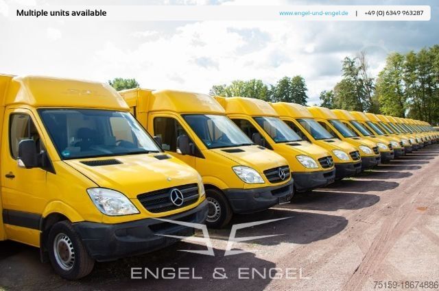 Sandučar
mercedes-benz SPRINTER 310 CDI MAXI EURO-5 KOFFER REGALE KAMERA DURCHGANG
