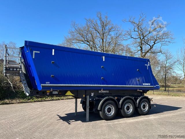 Kamion za otkači
Schmitz Cargobull Kipper Voll aluminium 34m2 lenk steering
