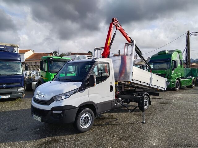 Kiper kombi
Iveco DAILY 35S14