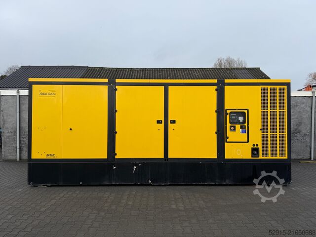 Dizel generator 1100 kVA
Atlas Copco DTAS 1100 E