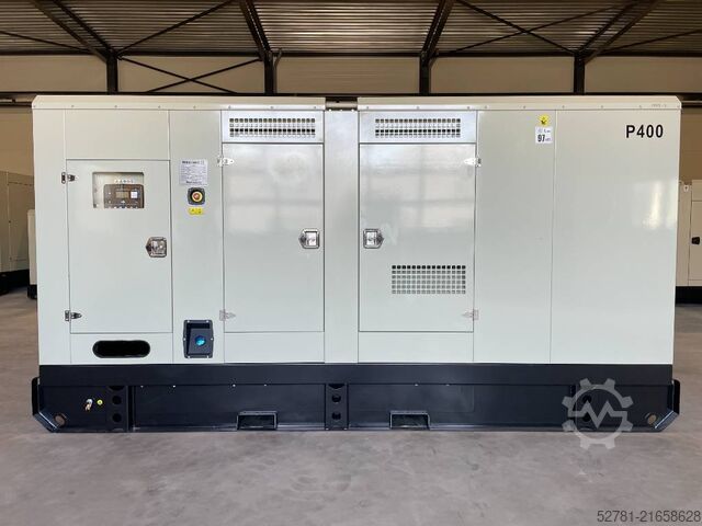 Agregat
Perkins 2206C-E13TAG2 - 400 kVA Generator - DPX-19812