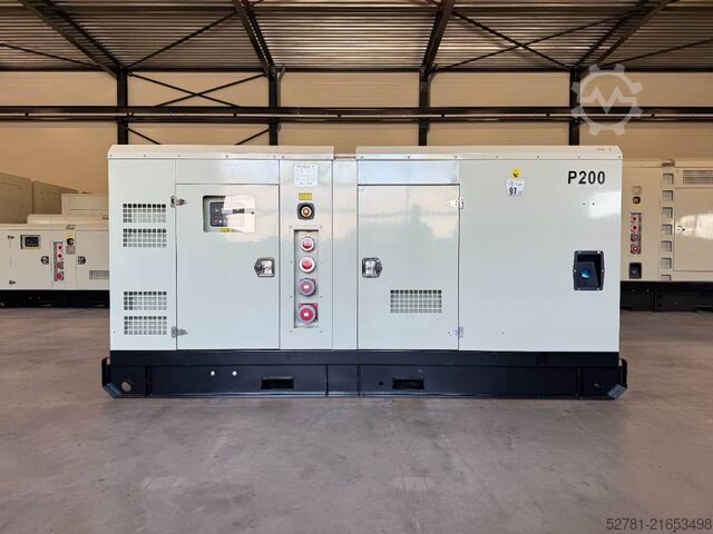 Agregat
Perkins 1106A-70TAG3 - 200 kVA Generator - DPX-19808.1
