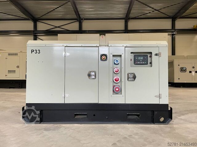 Agregat
Perkins 1103A-33 - 33 kVA Generator - DPX-19802