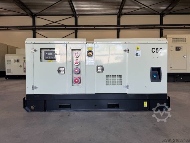 Agregat
Cummins 4BTA3.9-G2 - 55 kVA Generator - DPX-19832