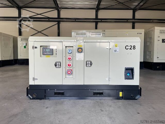 Agregat
Cummins 4B3.9-G2 - 28 kVA Generator - DPX-19830