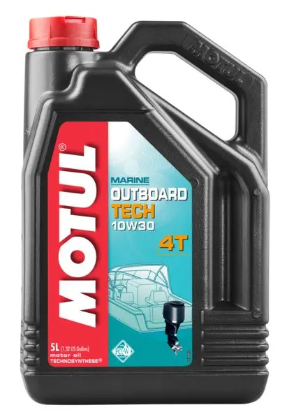 MOTUL Motorno ulje OUTBOARD TECH 4T, 10W30, 5L
