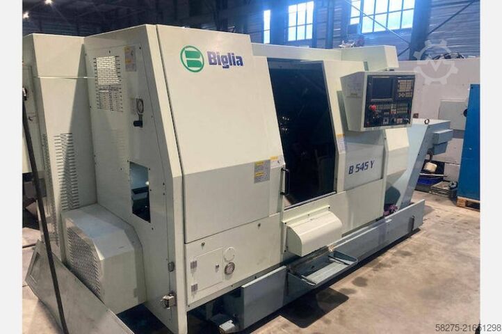LATHES - CNC
BIGLIA B 545 YB