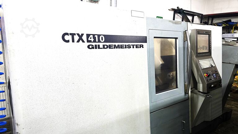 CNC strug
DMG Gildemeister CTX 410 V3