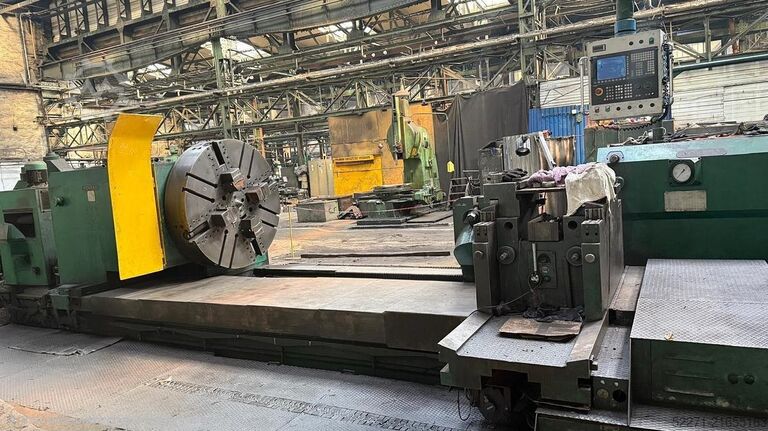 Teška CNC strug
Poreba TCE 200 x 8m