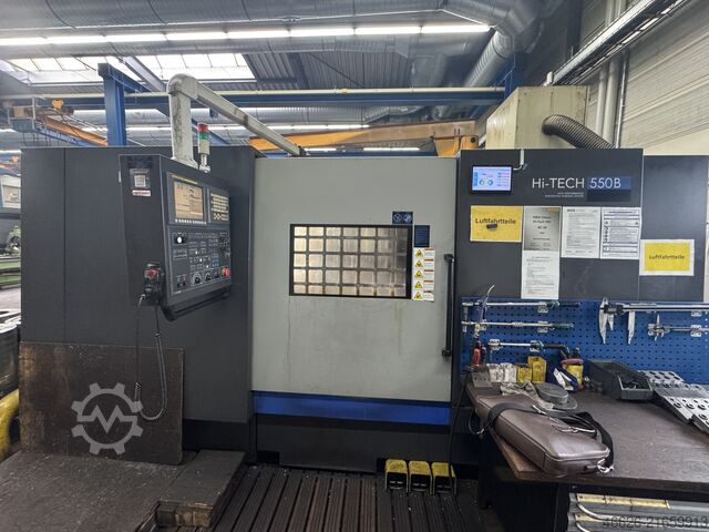 CNC strug
HWACHEON Hi-TECH 550B