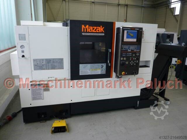 CNC strug
MAZAK Quick Turn Nexus 250-II MY